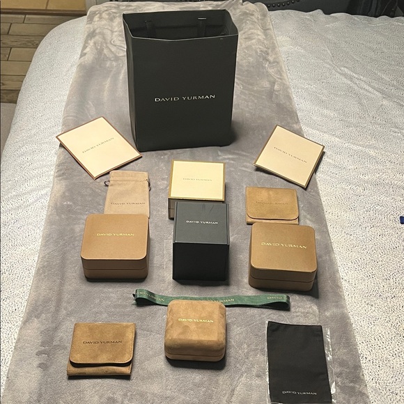 David Yurman | Accessories | David Yurman Luxury Packaging Collection ...